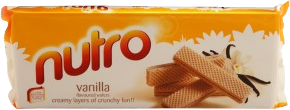 Nutro Vanilla Wafer Biscuits (175gm) - Snacks/chips & Biscuits | Gomart.pk
