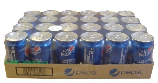 Pepsi Can Pack (24x300ml) - Soft drinks | Gomart.pk