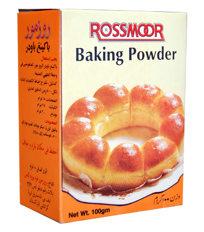 Rossmoor Baking Powder (100gm) - Home baking | Gomart.pk