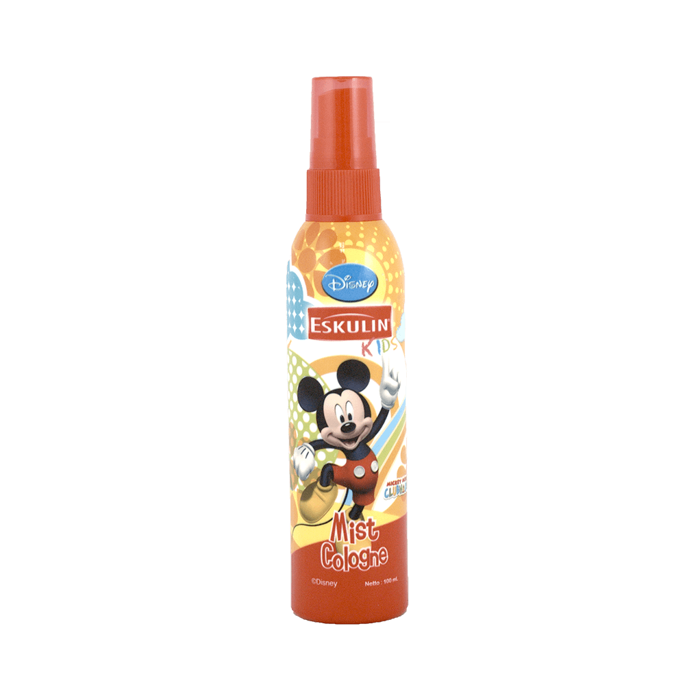 Disney Eskulin Kids Mickey Mouse Mist Cologne (100ml) - Shampoo/ Lotion ...