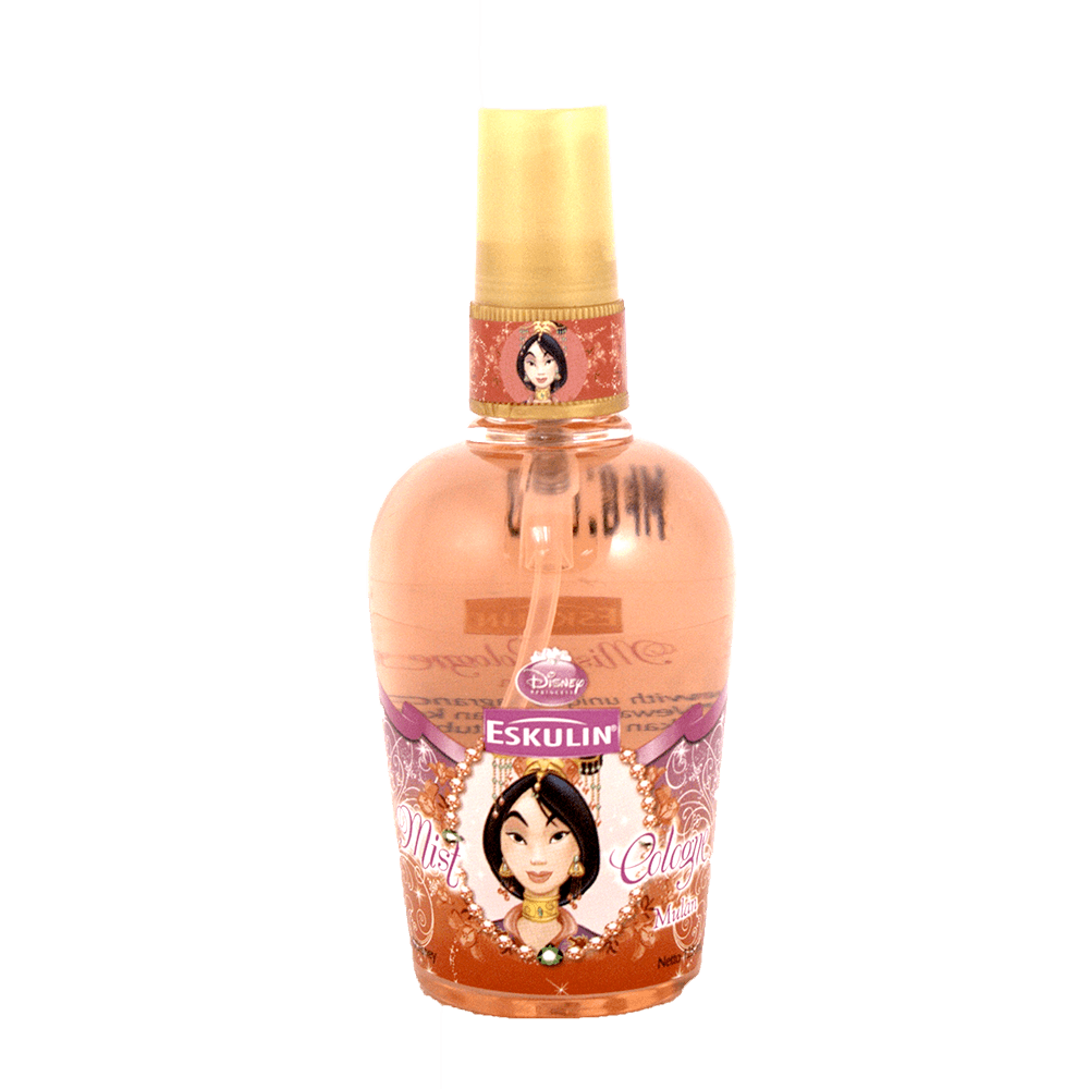 Eskulin Disney Princess Mulan Mist Cologne (125ml) - Shampoo/ Lotion ...