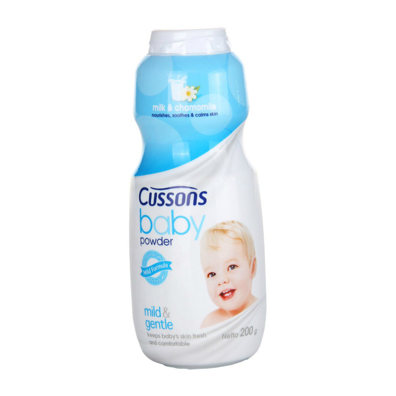 Cussons Baby Powder Mild & Gentle 200g - Oil & Powder | Gomart.pk