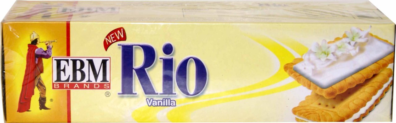 Peek Freans Rio Vanilla (Family Pack) - Snacks/chips & Biscuits | Gomart.pk