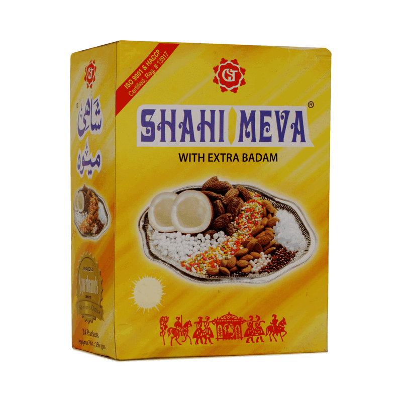 Shahi Meva Pan Masala (Pack Of 24) - Chocolates & Sweets | Gomart.pk
