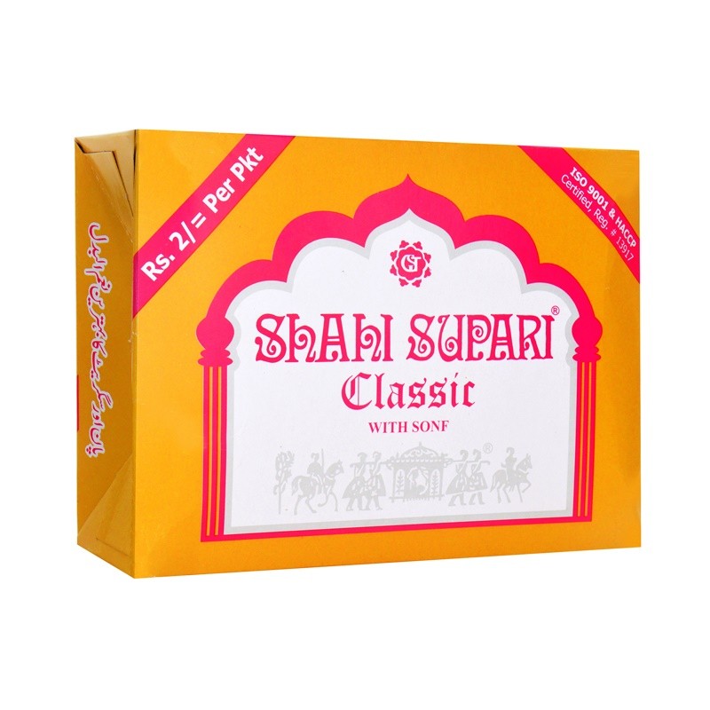 Shahi Supari Classic (Pack Of 24) - Chocolates & Sweets | Gomart.pk