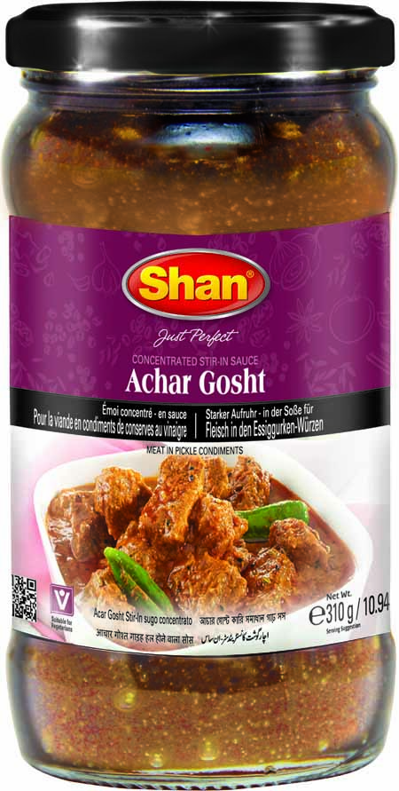 Shan Achar Gosht Paste (310gm) - Sauce | Gomart.pk