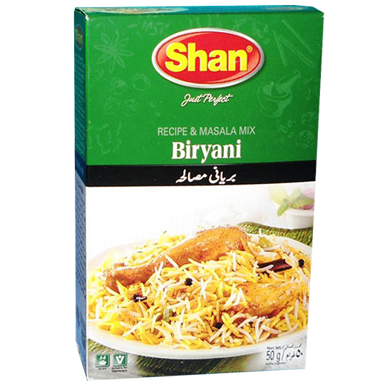 Shan Biryani Masala (50gm) - Spices | Gomart.pk