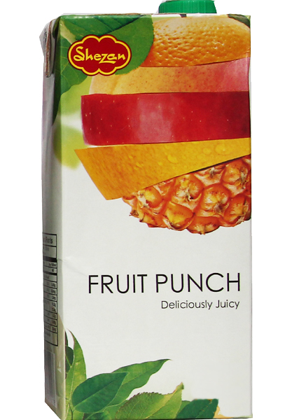 Shezan All Pure Fruit Punch (1ltr) - Juices | Gomart.pk