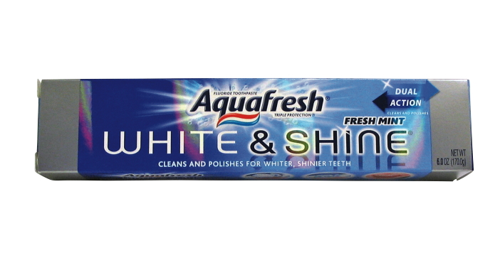 Aqua Fresh White & Shine Toothpaste (100ml) - Oral Care | Gomart.pk