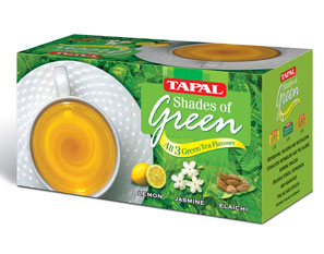 Tapal Green Tea - 30 Tea Bags 4 Flavour - Tea & coffee | Gomart.pk