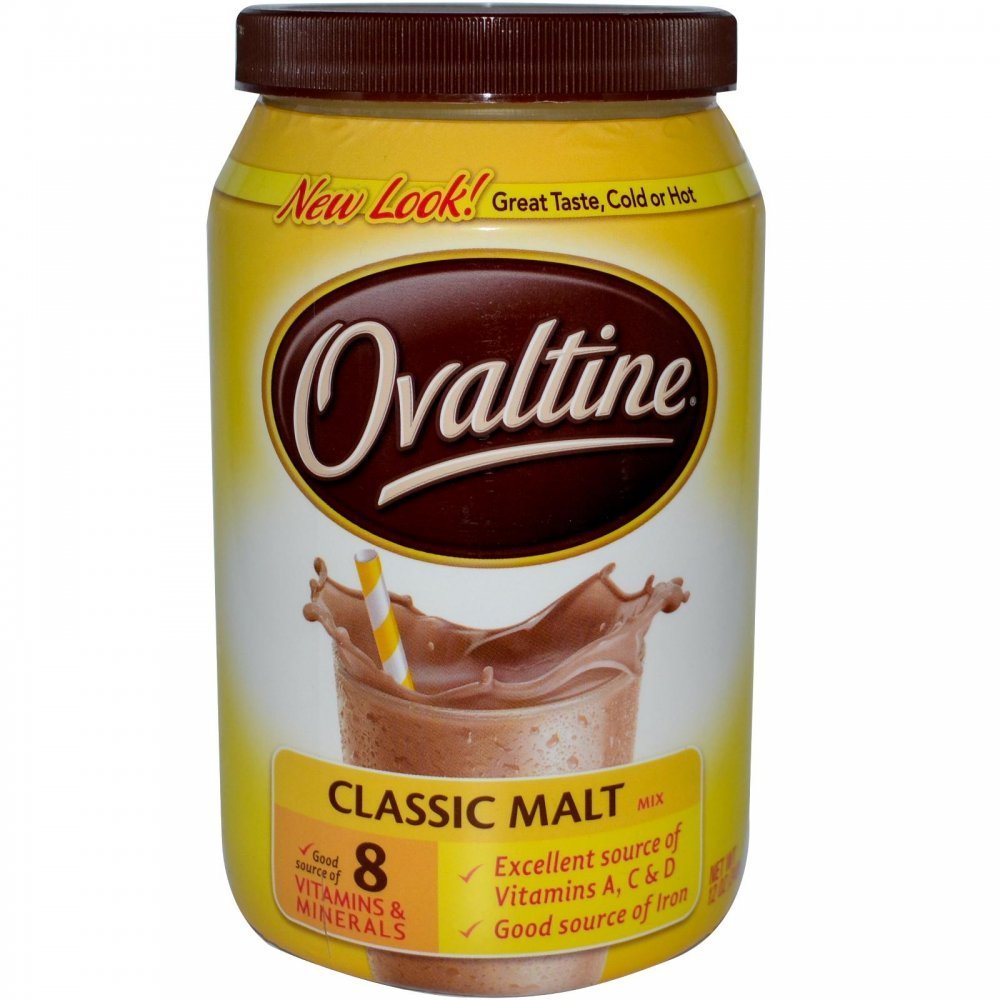 Ovaltine Classic Malt (340gm) - Energy & Health Drinks | Gomart.pk