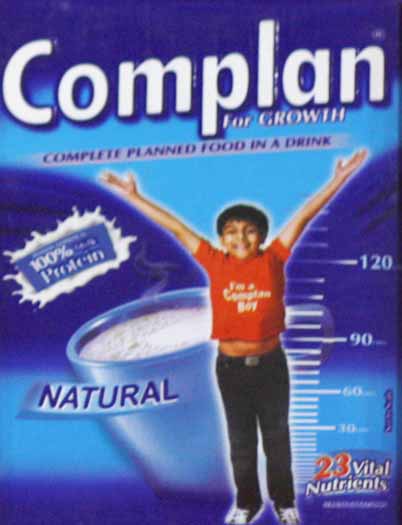 Complan Natural (500gm) - Energy & Health Drinks | Gomart.pk