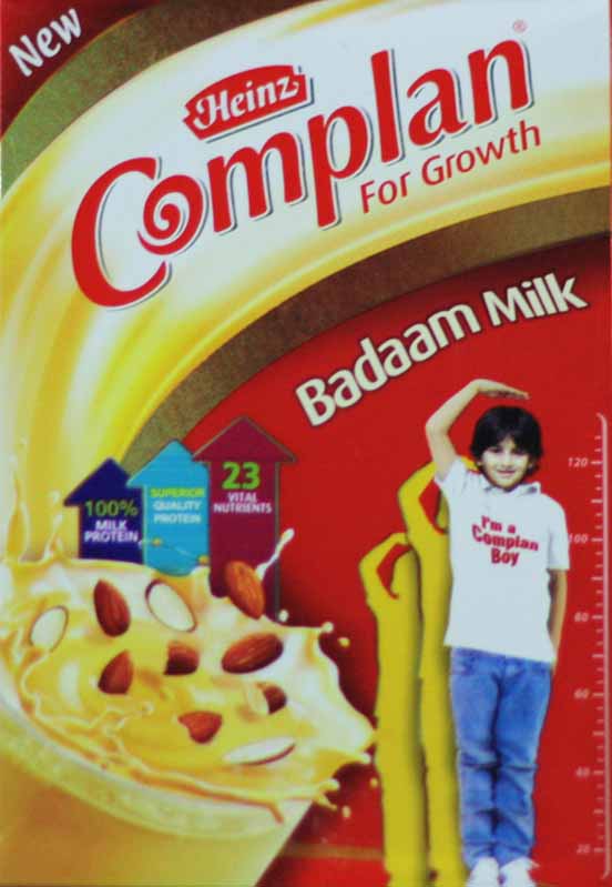 Complan Pista Badam (200gm) - Energy & Health Drinks | Gomart.pk