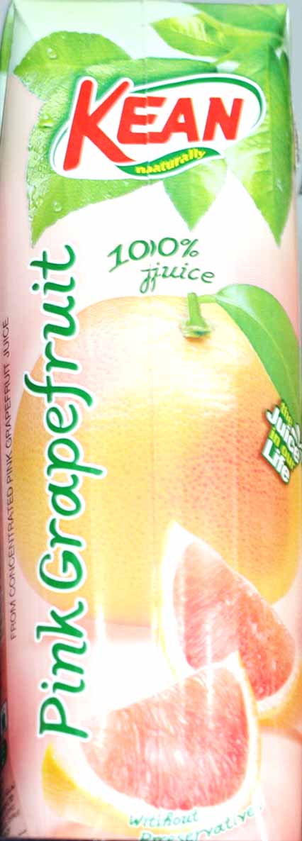 Kean Juice Pink Grapefruit (1ltr) - Juices | Gomart.pk