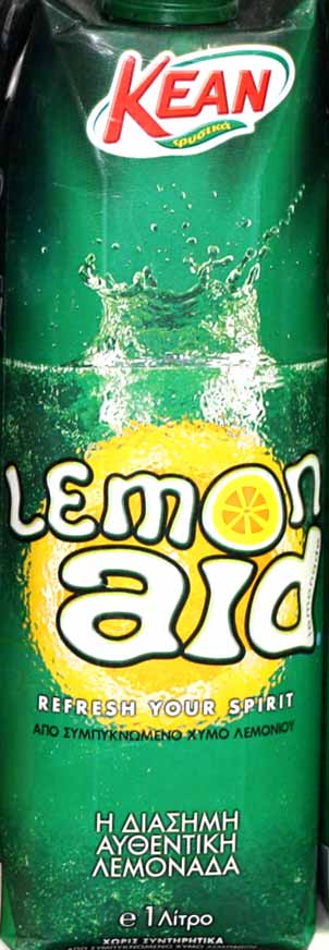 Kean Lemon Aid Juice (1ltr) - Juices | Gomart.pk