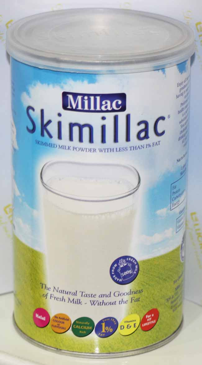 Skimillac Milk Powder (400G) - Dairy Drinks | Gomart.pk