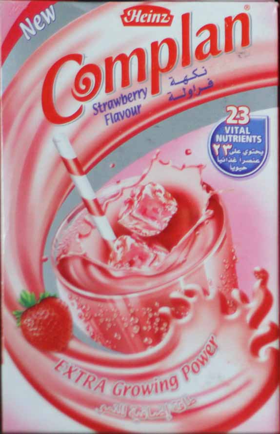 Complan Strawberry (200gm) - Energy & Health Drinks | Gomart.pk