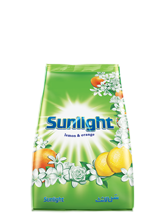 SUNLIGHT WASHING POWDER - GREEN (500G) - Laundry | Gomart.pk
