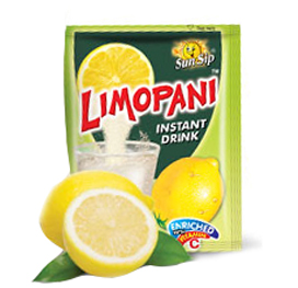 Sunsip Limopani (60gm) - Energy & Health Drinks | Gomart.pk