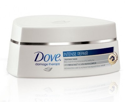 Dove Therapy Treatment Intense Repair (200ml) - Hair Oil & Cream ...