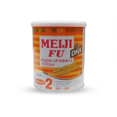 Meiji FU 2 +DHA follow-up formula (400Gms) - Baby Milk | Gomart.pk