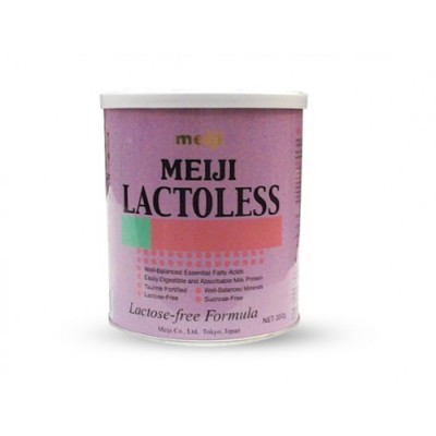 Meiji Lactoless Lactose-free farmula (350Gms) - Baby Milk | Gomart.pk