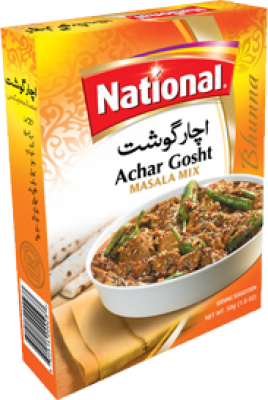 National Achar Gosht Masala Mix - Spices | Gomart.pk