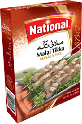 National Malai Tikka Masala Mix (50gms) - Spices | Gomart.pk