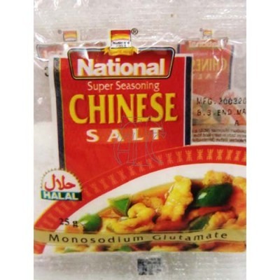 National Super Chines Salt (25gms) - Spices | Gomart.pk