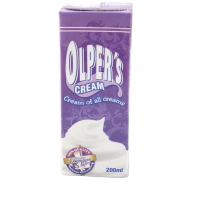 Olper's Cream Milk (200ml) - Dairy Drinks | Gomart.pk