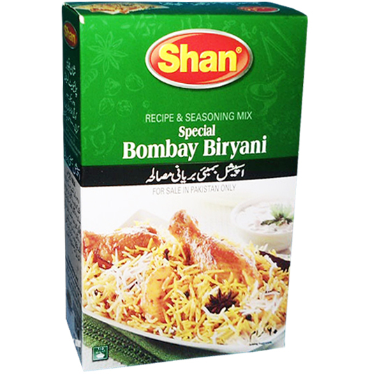 Shan Bombay Biryani Masala (65gmsgms) - Spices | Gomart.pk