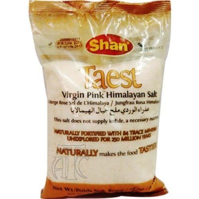 Shan Teast Virgin Pink Himalayan Salt (800gms) - Spices | Gomart.pk