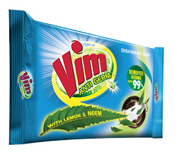 Vim Soap Anti-germ Dish Wash Bar (90gm) - Dish Washing | Gomart.pk