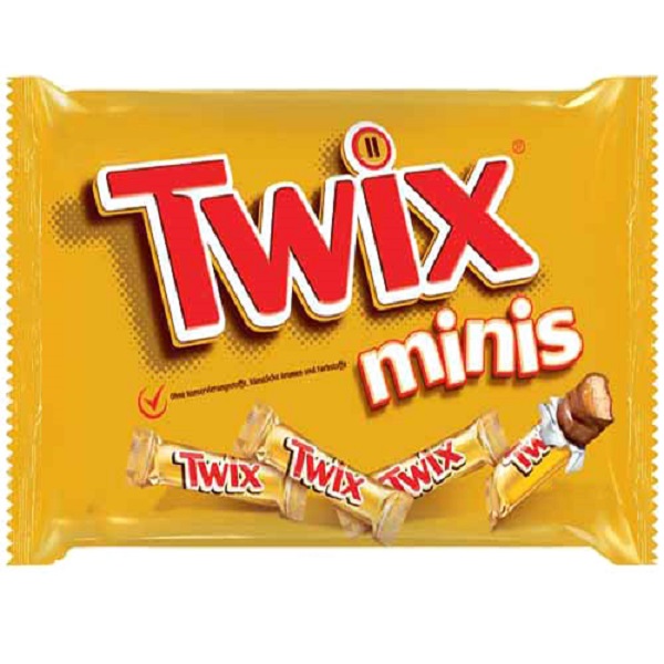 Twix Mini (150 Gm) - Chocolates & Sweets | Gomart.pk