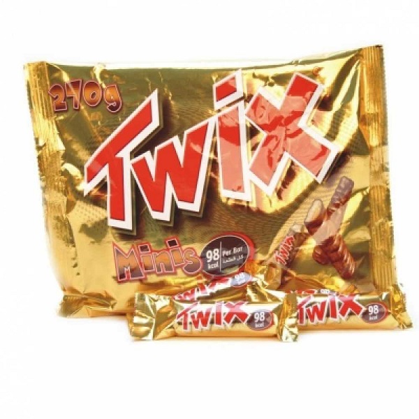 Twix Mini (270 Gm) - Chocolates & Sweets | Gomart.pk
