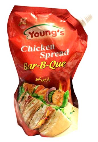 Young's Bar-B-Que Chicken Spread Pouch (200ml) - Jams, Jelly, Cheese ...
