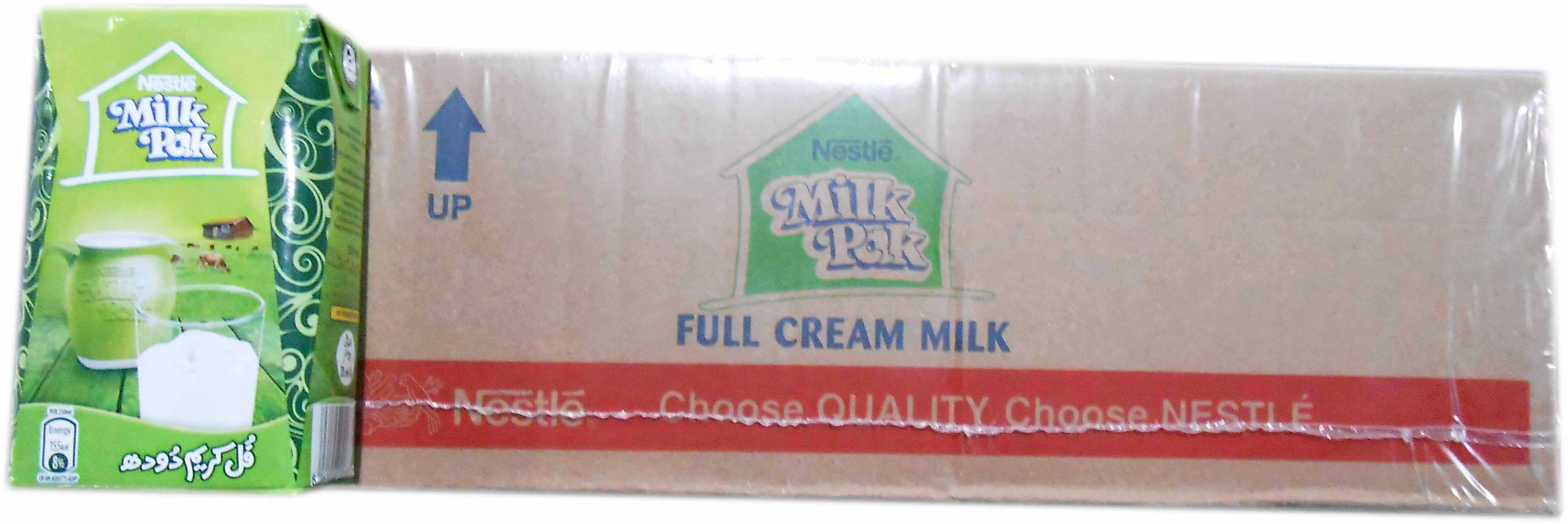 Nestle Milkpak (250Ml X 27) - Dairy Drinks | Gomart.pk