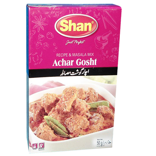 Shan Achar Ghost Masala (50gms) - Spices | Gomart.pk
